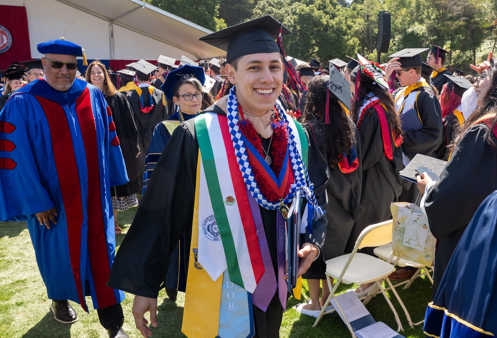 WATCH: For Isaac Serrano Torres '25, Graduation Was Groundbreaking | Saint Mary's College